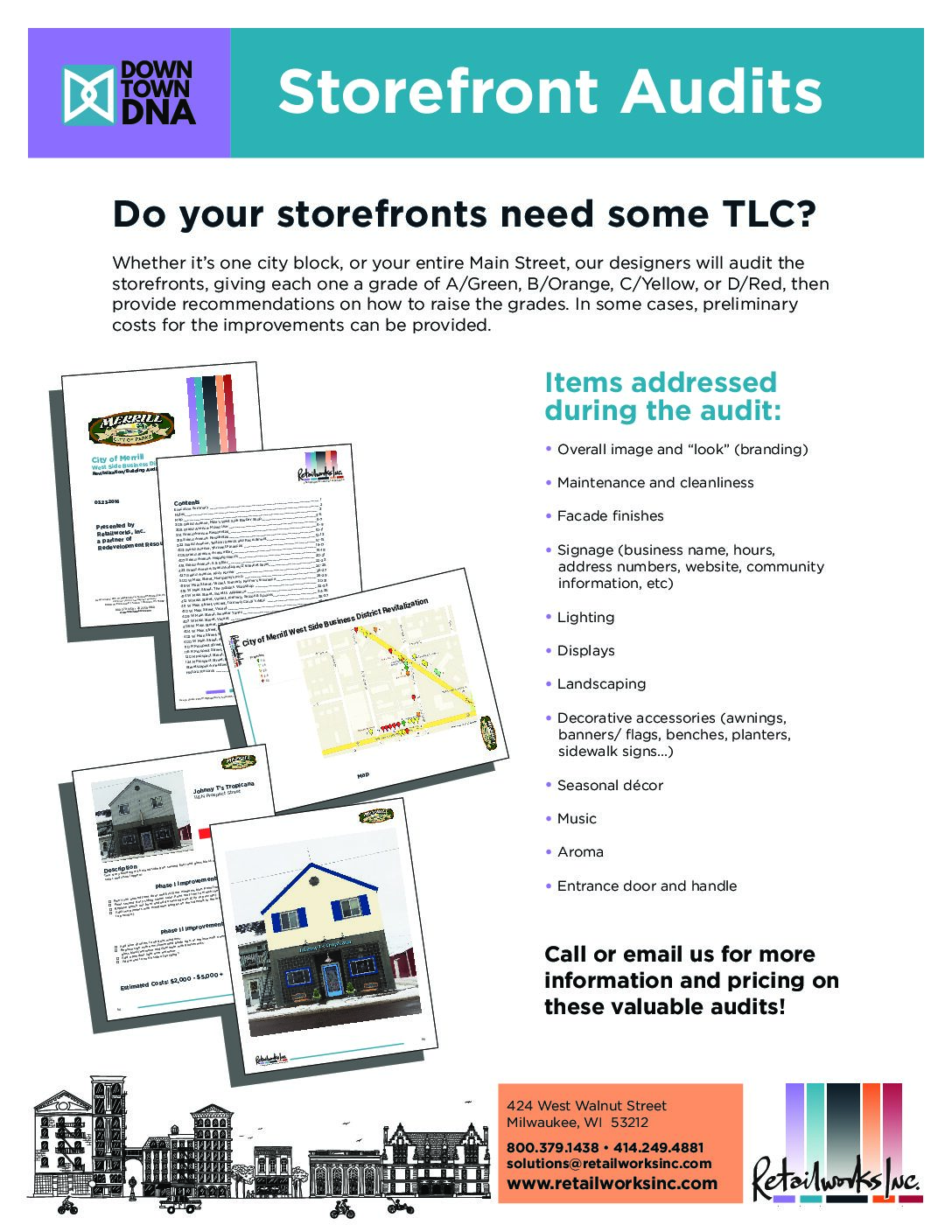 Storefront Design | Evaluation & Concept | By Retailworks, Inc.