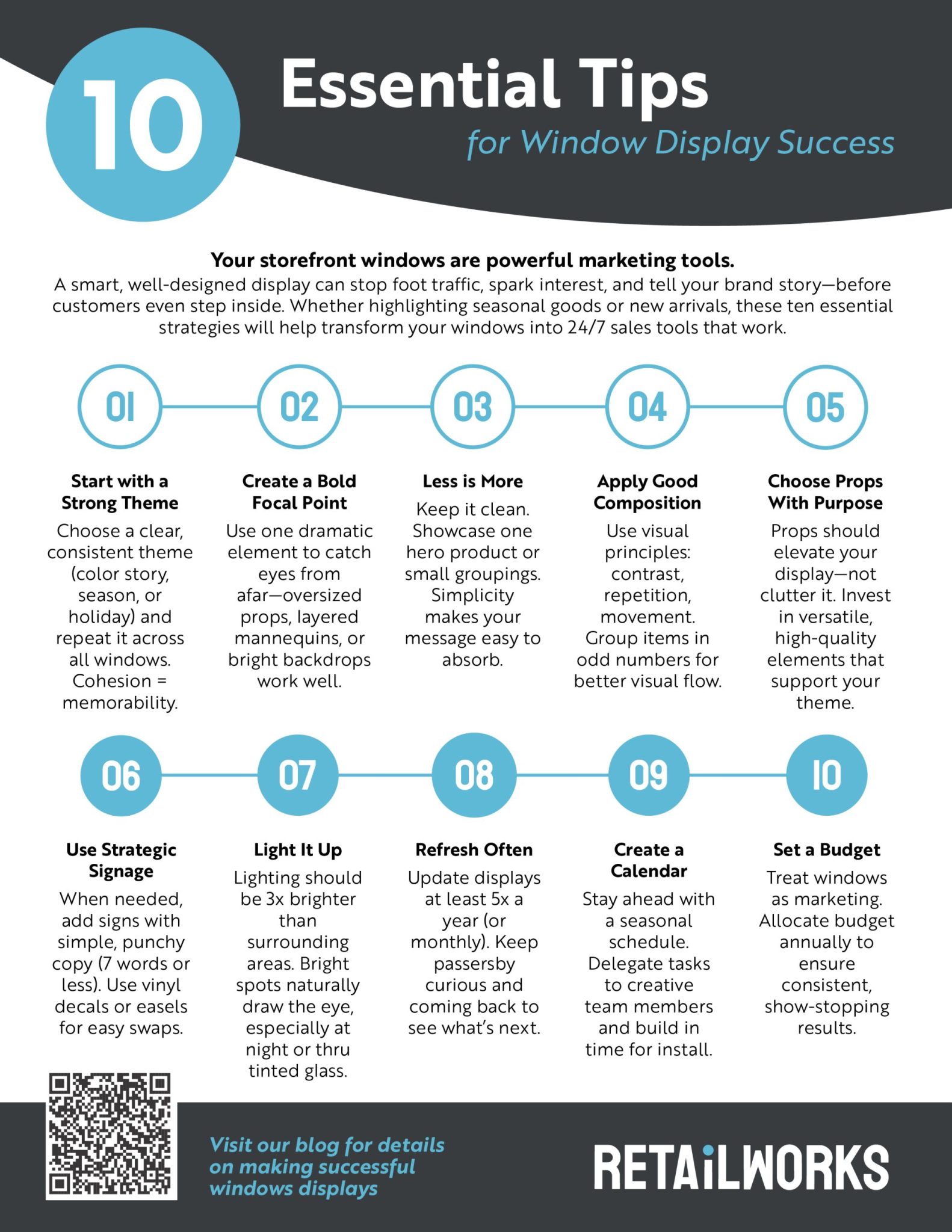 10 Essential Tips for Window Displays - Retailworks Inc